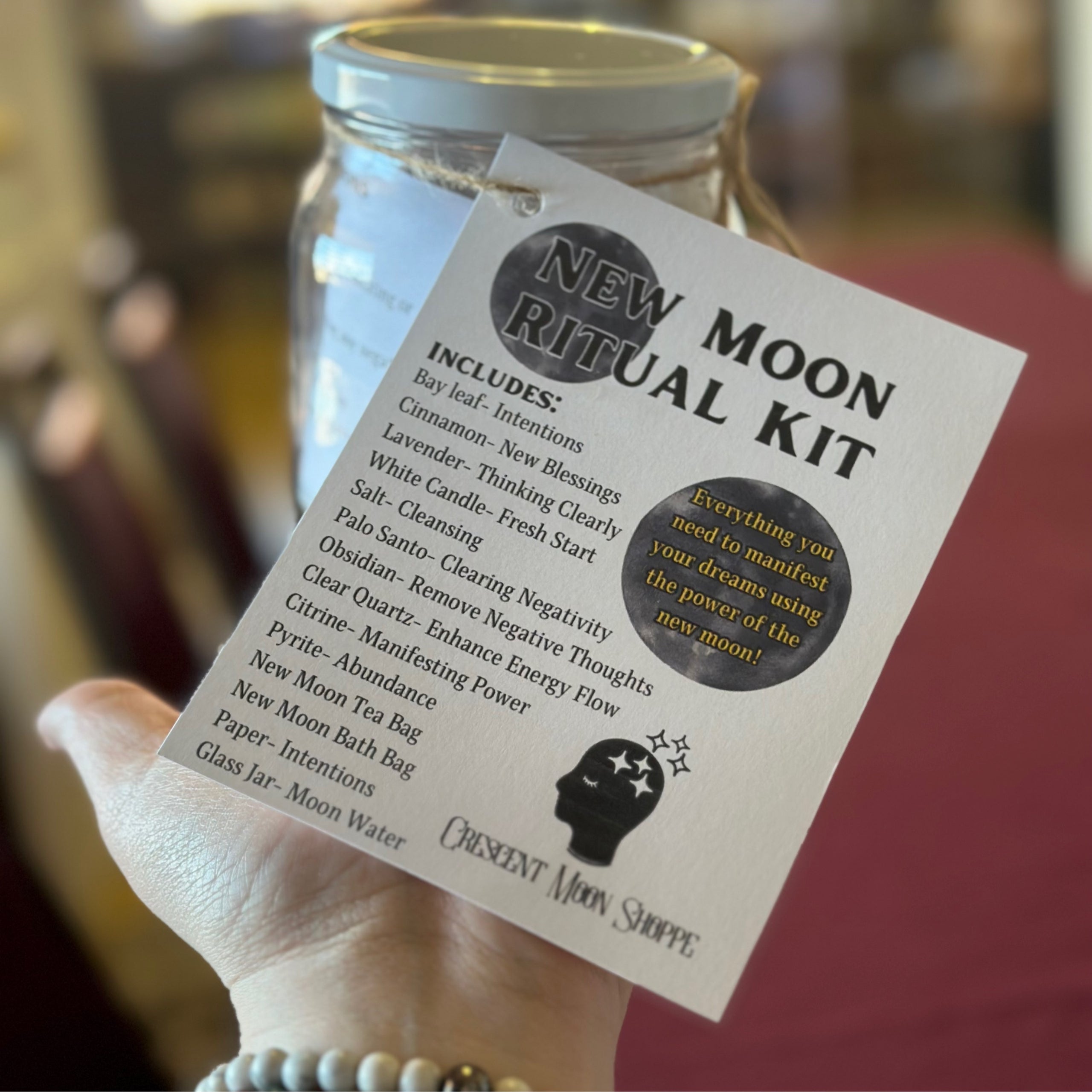 New Moon Ritual Kit | Crescent Moon Shoppe